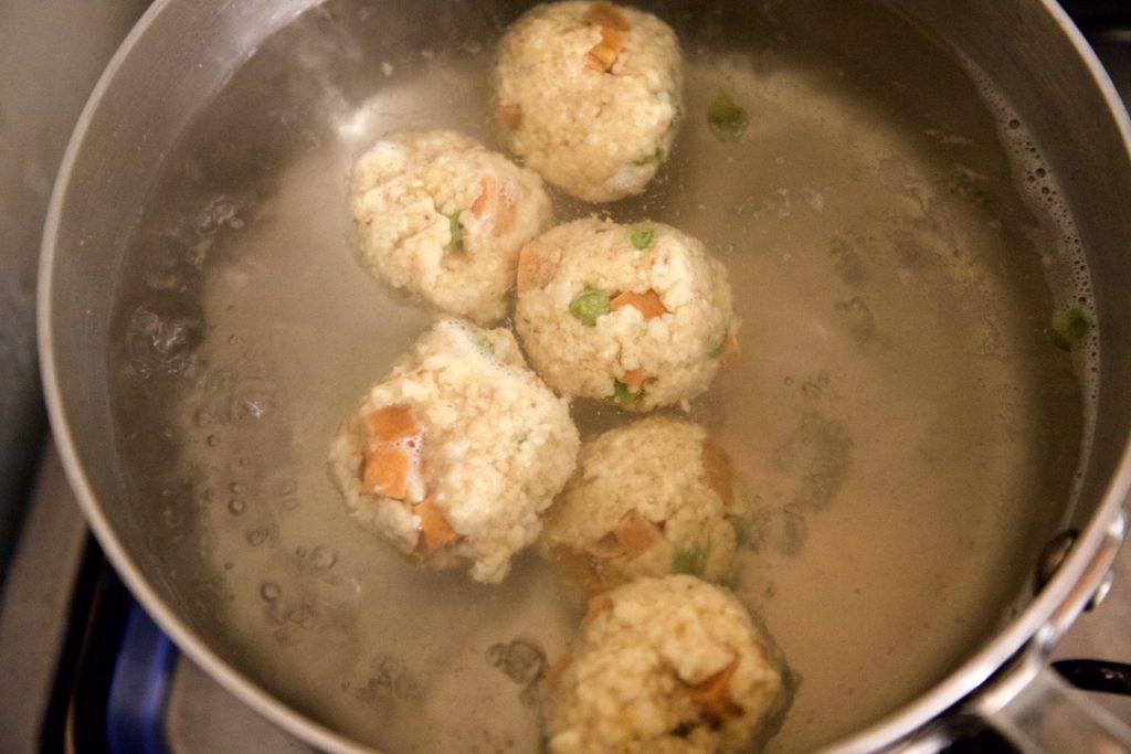 Asian-Inspired Matzah Balls | Home and on the Way