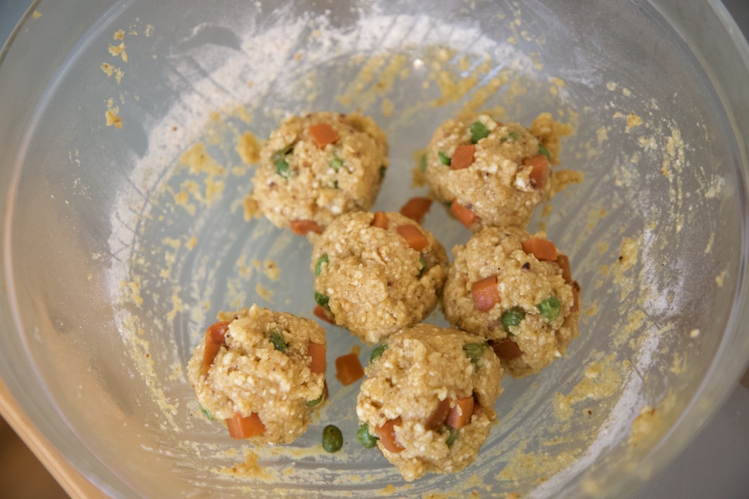 Asian-Inspired Matzah Balls | Home and on the Way